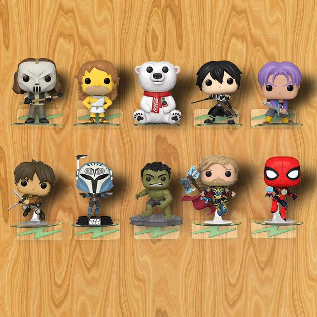 10-Packs-of-Clear-Acrylic-Floating-Shelves-for-Funko-Pop-Figures-Wall ...