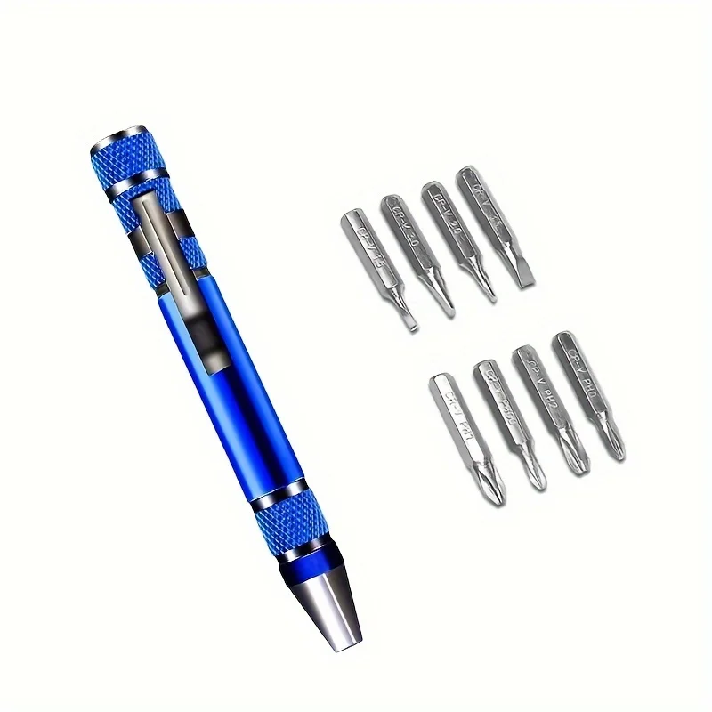 1pc-Multi-functional-8-in-1-Screwdriver-Set-Aluminum-Alloy-Tool ...