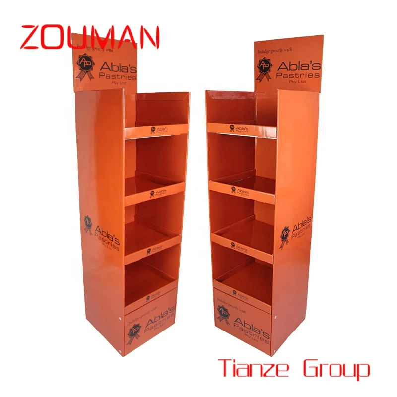 Cardboard-Display-Stand-para-promo-o-prateleira-de-exposi-o-promocional ...