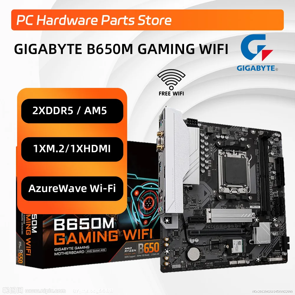 GIGABYTE-B650M-GAMING-WIFI-Motherboard-2-5G-AM5-PC-Gamer-New-Micro-ATX-AMD-B650-DDR5.jpg