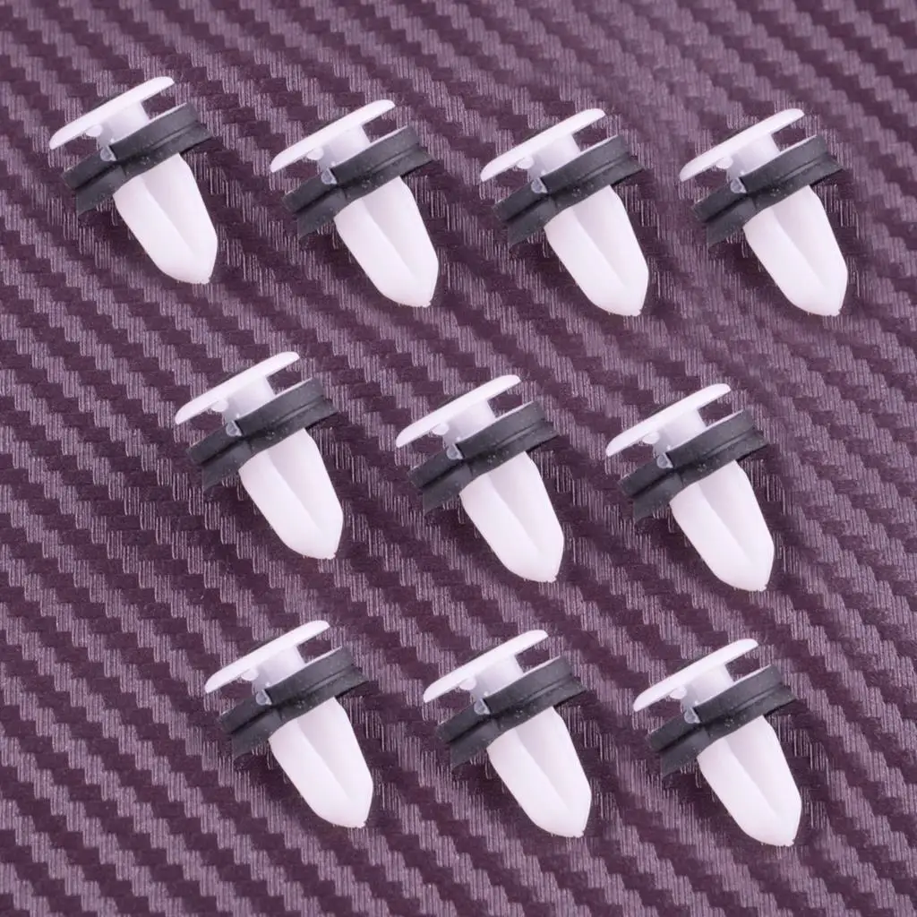 50Pcs Door Trim Panel Clip Retainer Fastener W714231S300 Fit for Ford ...