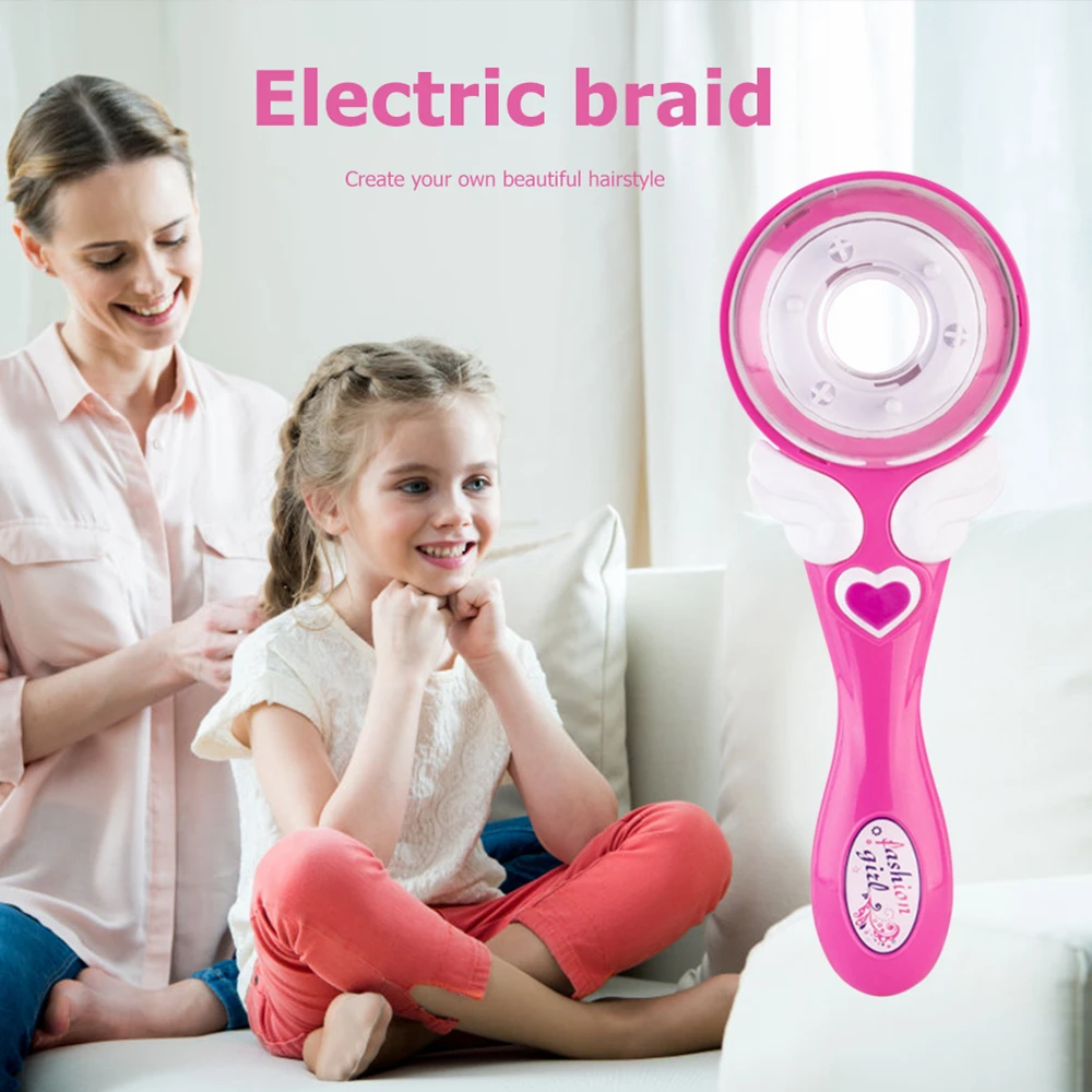 DIY-Fashion-Braiding-Hairstyle-Tool-Girls-Electric-Automatic-Hair-Braid ...