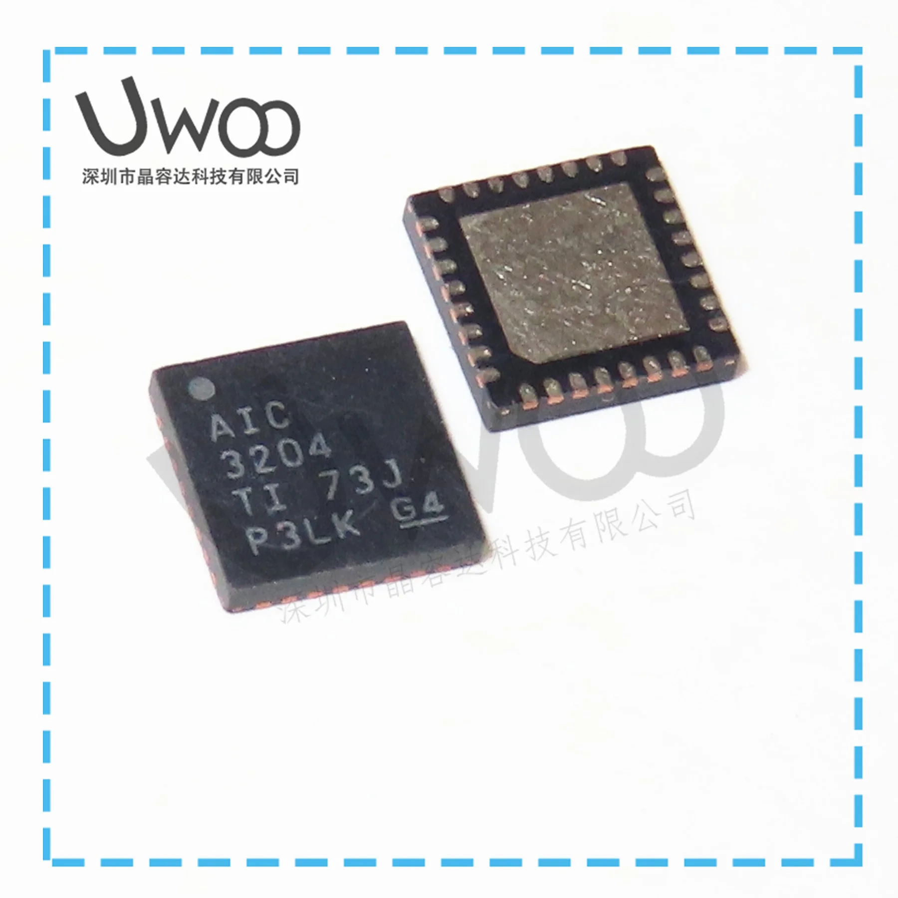100%Original New TLV320AIC3204IRHBR AIC3204 QFN32 IC| | - AliExpress