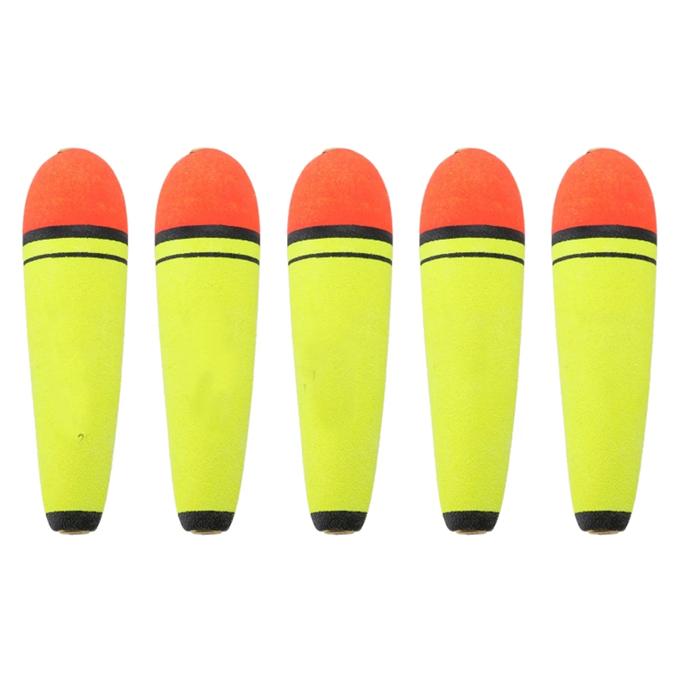 2pcs 10g 120g Foam Fishing Float Floating Buoyancy EVA Elastic Fishing ...