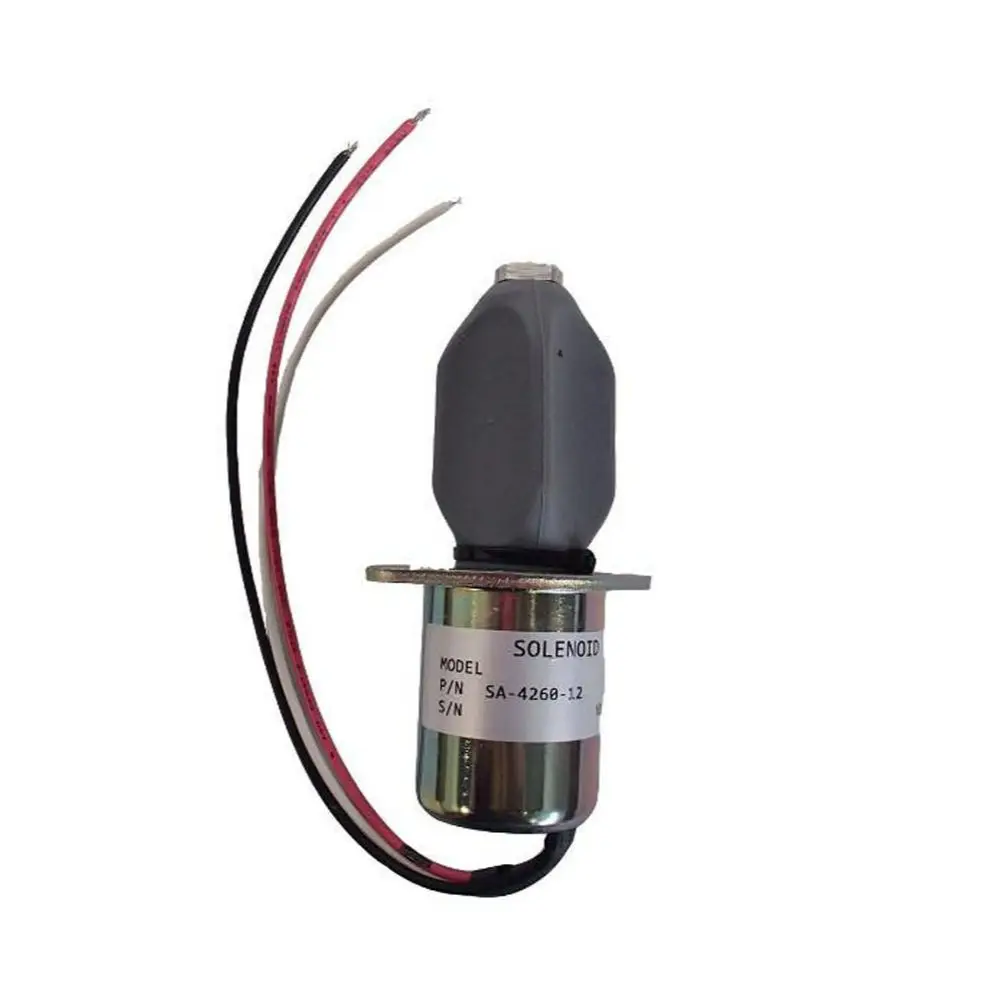 12V-Fuel-Shut-Down-Solenoid-Valve-SA-4260-12-SA-4612-12-For-Kubota-3A ...