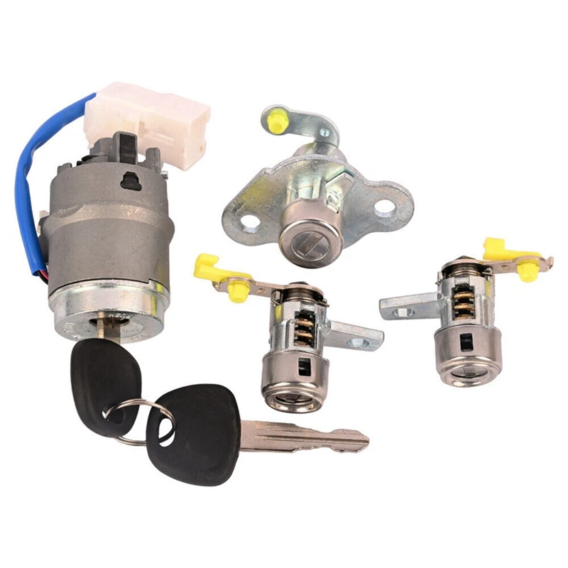 Car-Ignition-Lock-Cylinder-Barrel-Door-Lock-For-Hyundai-ACCENT-2006 ...
