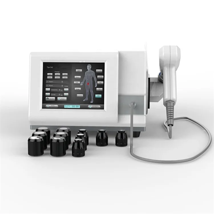 Pneumatic Shockwave Therapy System 11 in 1 - FitMed