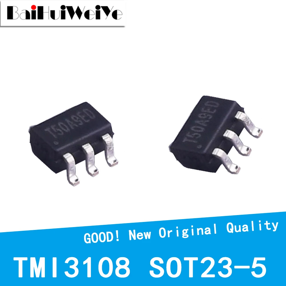 10PCS-LOT-TMI3108-Screen-Printing-T50A-T50A9-Synchronous-Buck-Converter ...