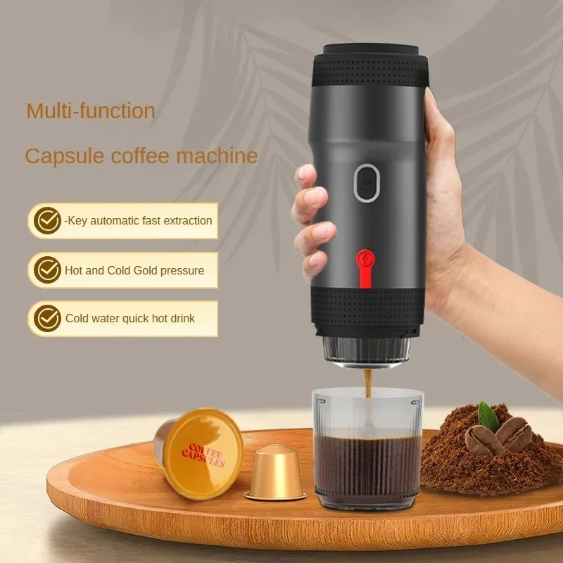 New Designed Coffee Maker Usb Rechargeable Portable Self Cleaning ...