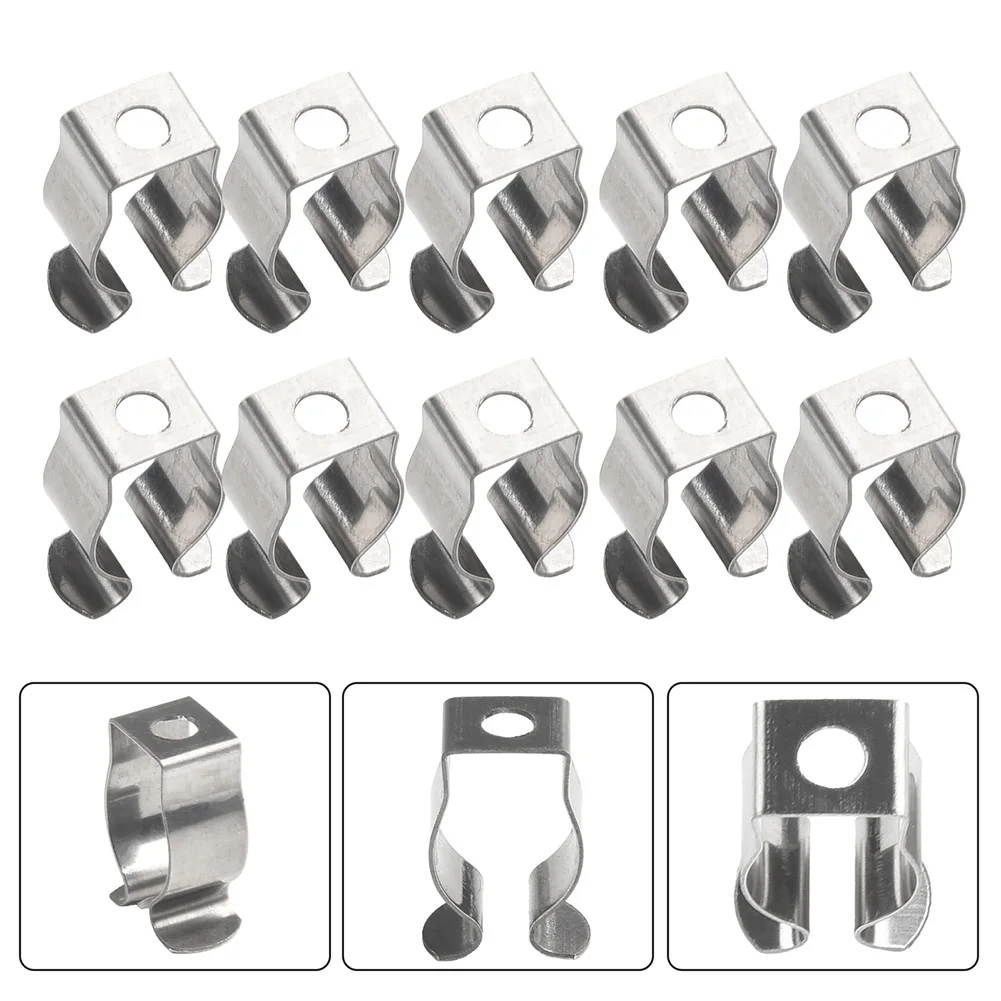 10pcs-Spring-Terry-Clips-Stainless-Steel-Narrow-Base-Tool-6mm-35mm ...