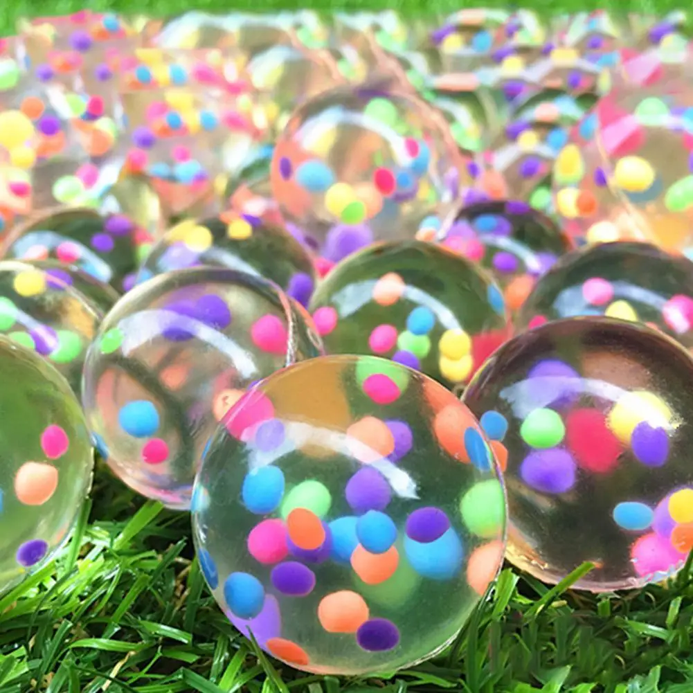 1PC-32mm-Jumping-Rubber-Ball-Toy-Clear-Anti-Stress-Balls-Play-Toys ...