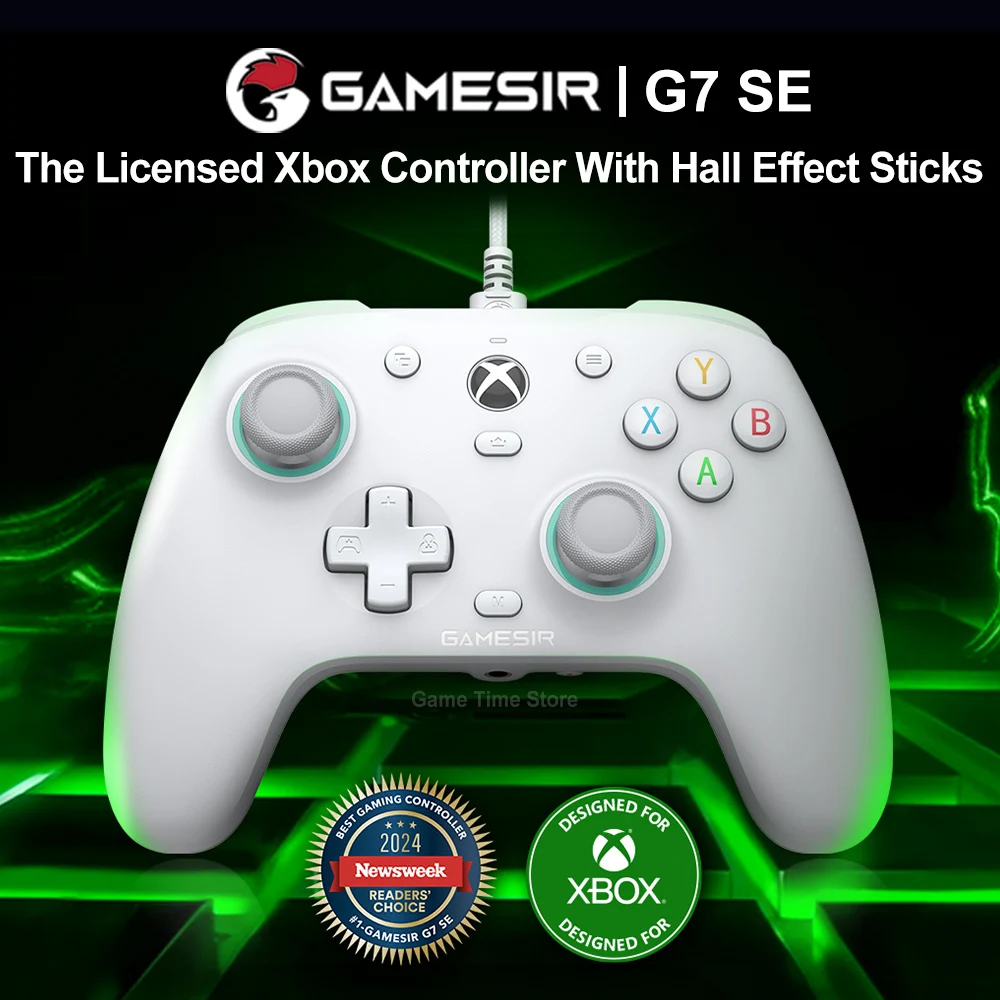 Gamesir-Gamepad-con-cable-G7-SE-para-Xbox-PC-mando-con-efecto-Hall-para ...