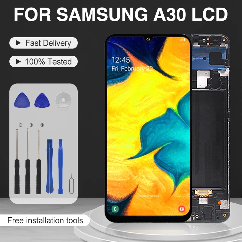 Catteny-6-4-Inch-OLED-For-Samsung-Galaxy-A305-Lcd-Touch-Digitizer-SM ...