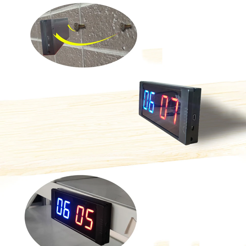 Electronic Digital Scoreboard With Remote Basketball Pong Magnetic ...