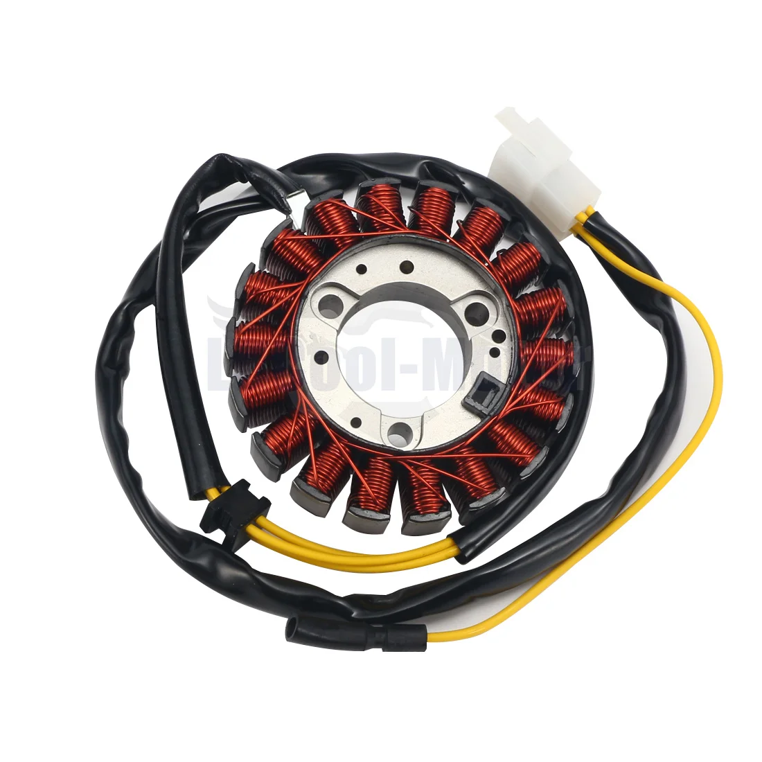 Motorcycle Generator Magneto Stator Coil Assy For HONDA CH250 1989-1990 ...