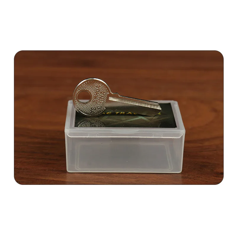 TIME-TRAVELER-Close-up-Magic-Tricks-Signed-Key-Into-Coke-Can-Street ...