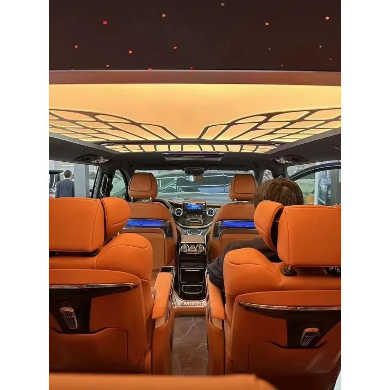 Toyota Hiace Modified Interior