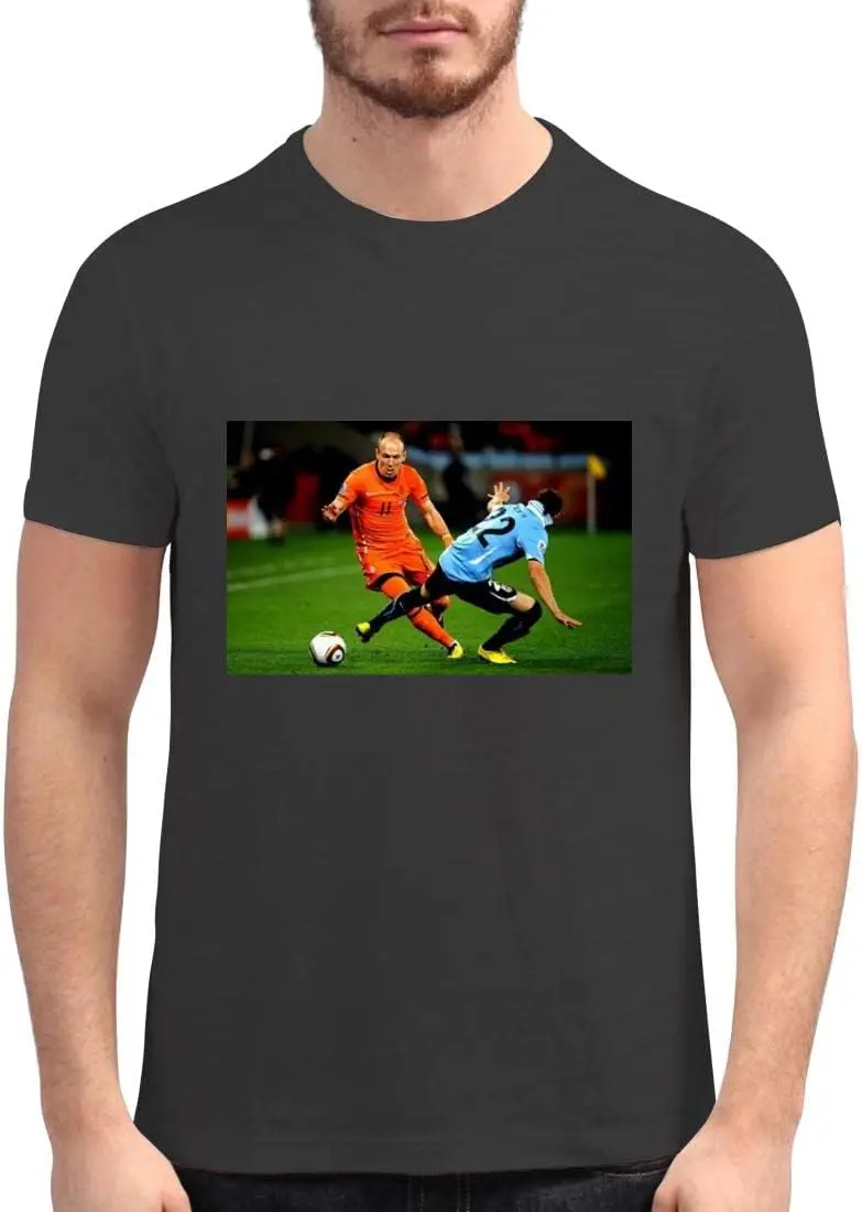 Harding-Industries-Arjen-Robben-Men-s-Soft-Graphic-T-Shirt-PDI ...
