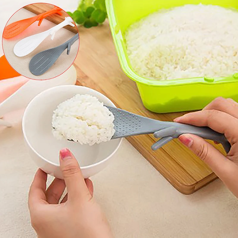 Squirrel-Shaped-Silicone-Spoon-Non-stick-Cooking-Spoon-Anti-scalding ...