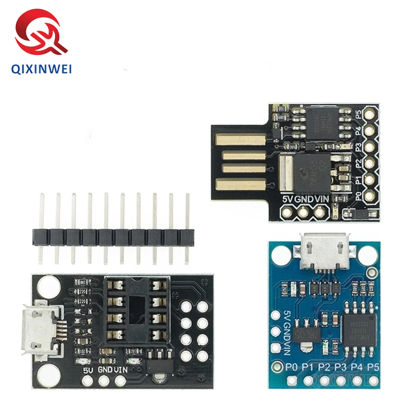 TINY85/ATTINY85 Digispark Kickstarter Micro Development Board ATTINY85 ...