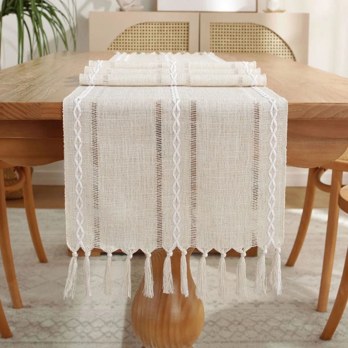 Off-whiteAmerican-style-table-flag-cotton-and-linen-tablecloth-handmade ...
