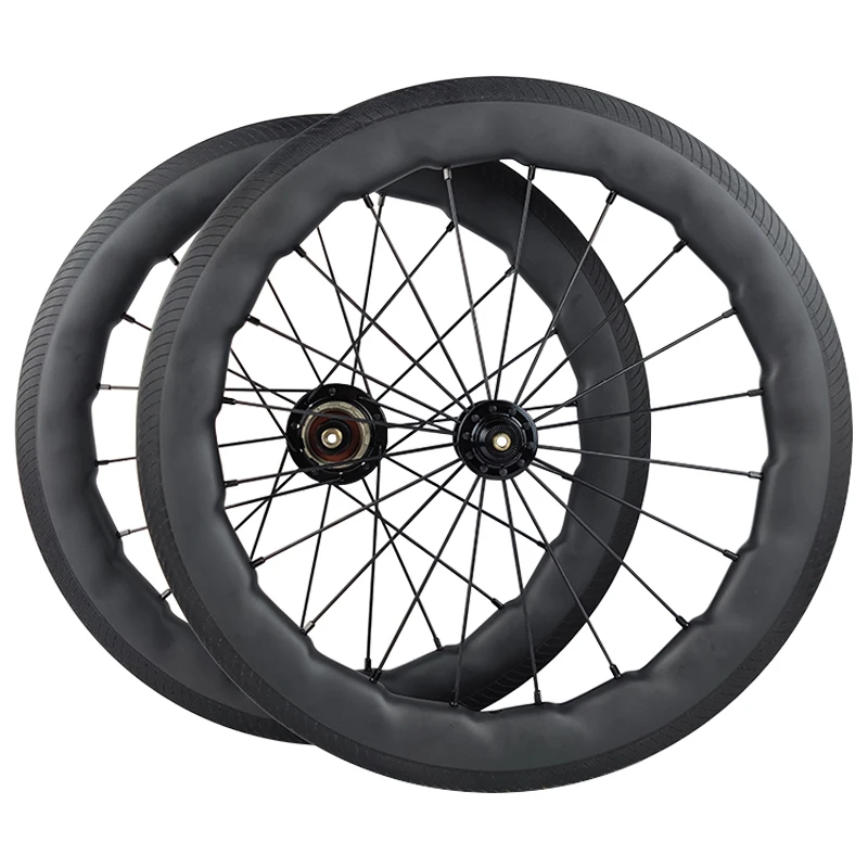 Folding Bicycle 16inch 349 Spokes Hubsmith 2 4 Speed 5 7Speed Carbon Sawtooth Wheels 74 112mm BESKARDI For Brompton 3sixty AliExpress