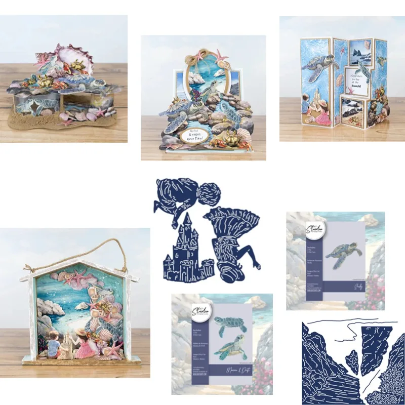 Shelly Definitions Beautiful Cutting Dies Scrapbook Diary Decoration ...