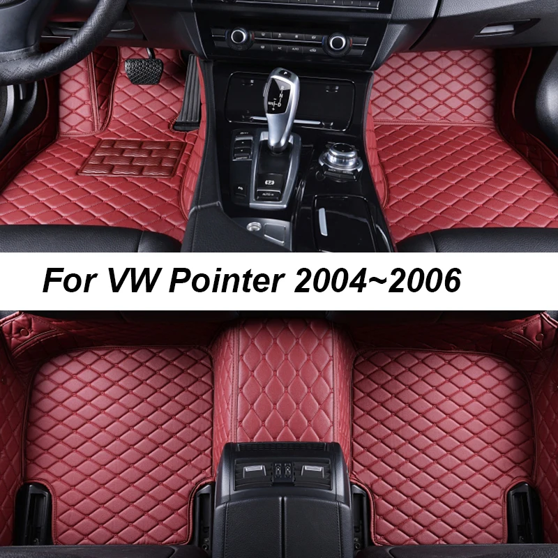 Car-Floor-Mats-For-Volkswagen-Pointer-2004-2005-2006-Auto-Interior ...