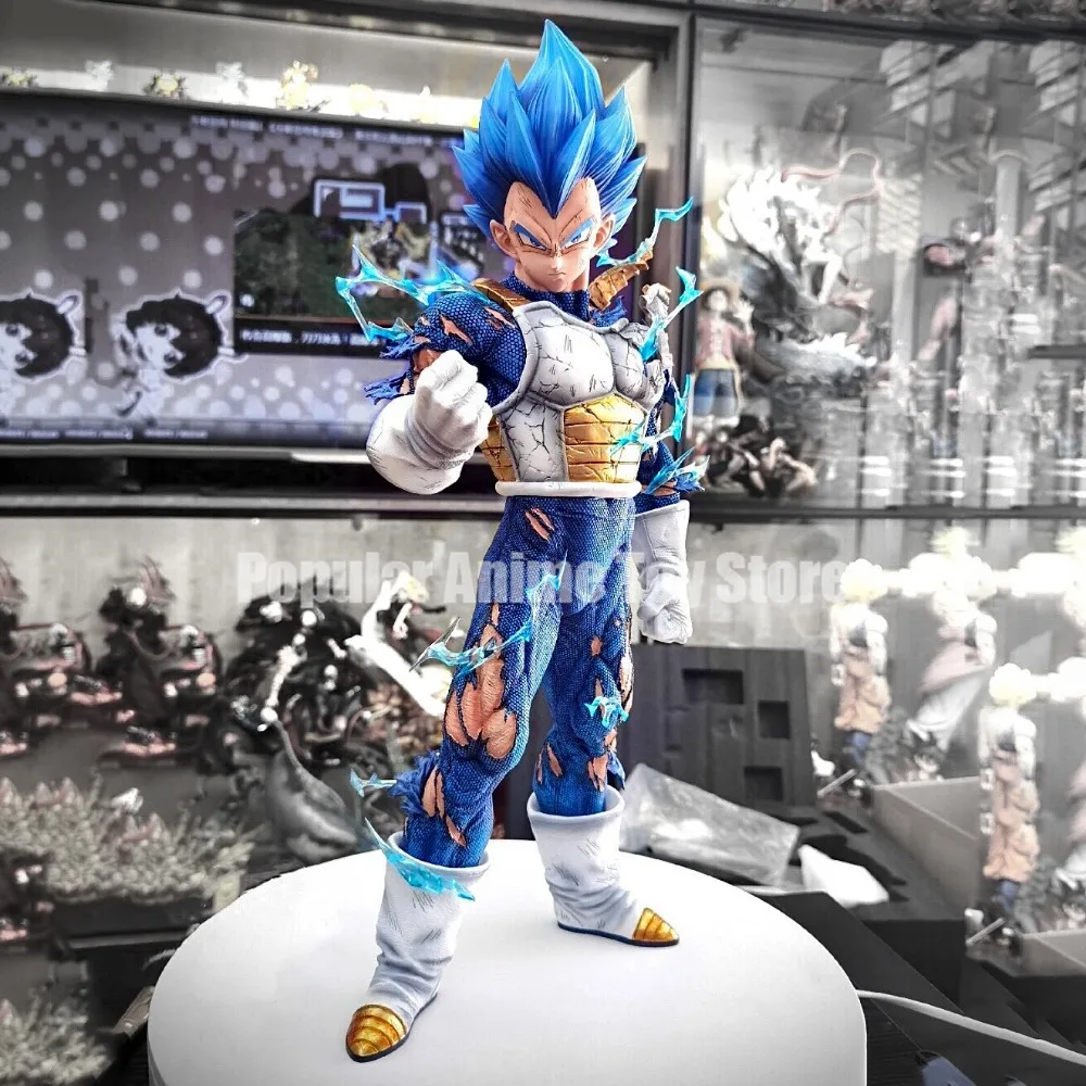 11in-28cm-Anime-Dragon-Ball-Z-Figure-Vegeta-Figure-PVC-Super-Saiyan ...