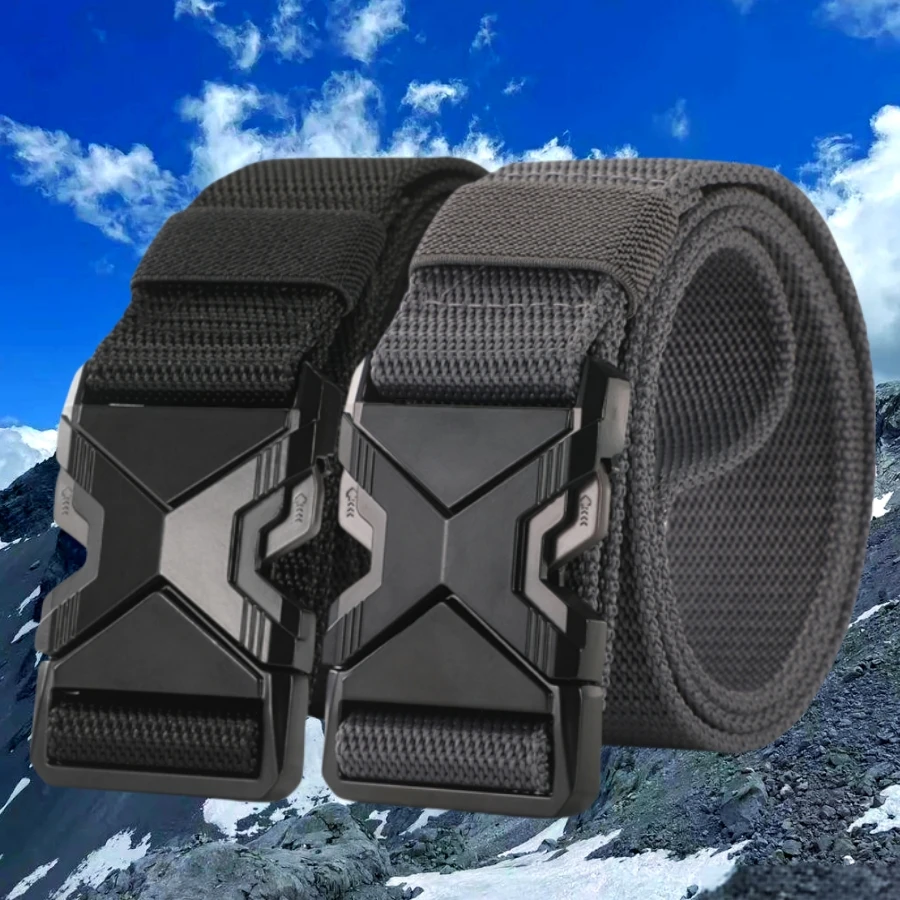 Multiple Tactical Belts To Choose From Outdoors Belt - Durable ...