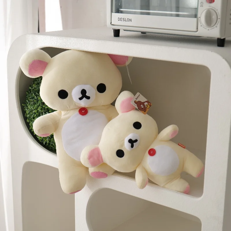 Strawberry Rilakkuma Plush Toys Animal Kuma Plushies Teddy Bear ...