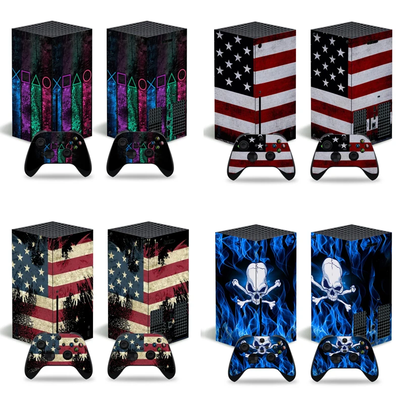 Xbox Serie X Accessories | Xbox X Series Stickers | Xbox Series X Skins ...