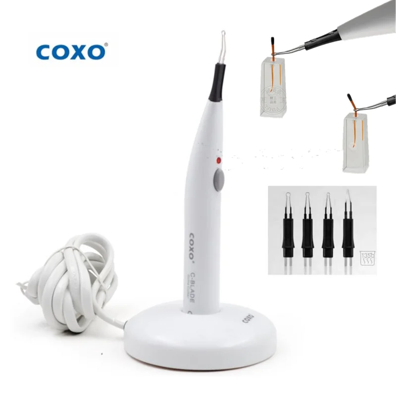 COXO-Original-4-Tips-Dental-Gutta-Percha-Tooth-Cutter-Endo-Obturation ...