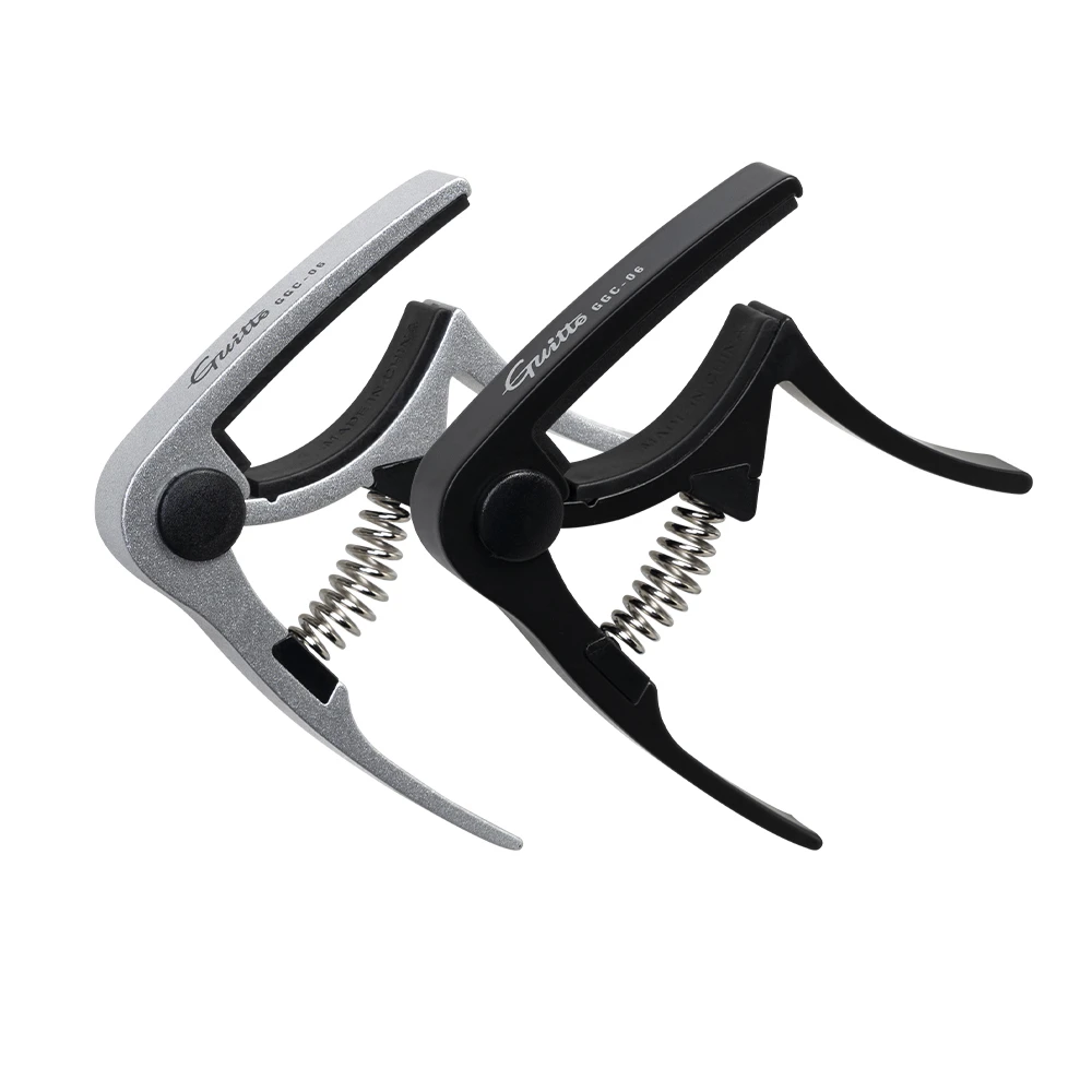 Ggc-06 Metal Guitar Capo Transpose Clips Voice Acoustic Guitar Capo ...