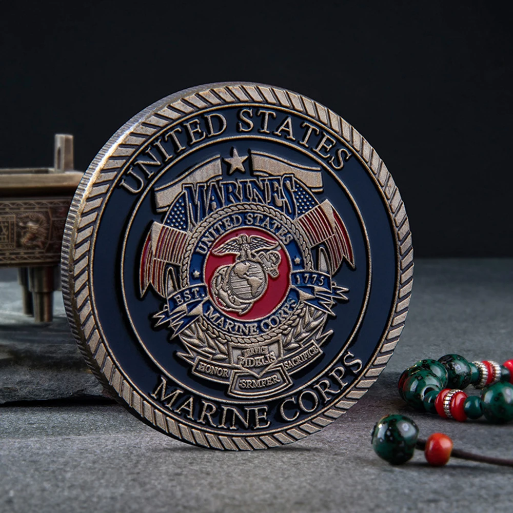 New-US-Marine-Corps-Semper-Fidells-Release-The-Dogs-of-War-Copper ...