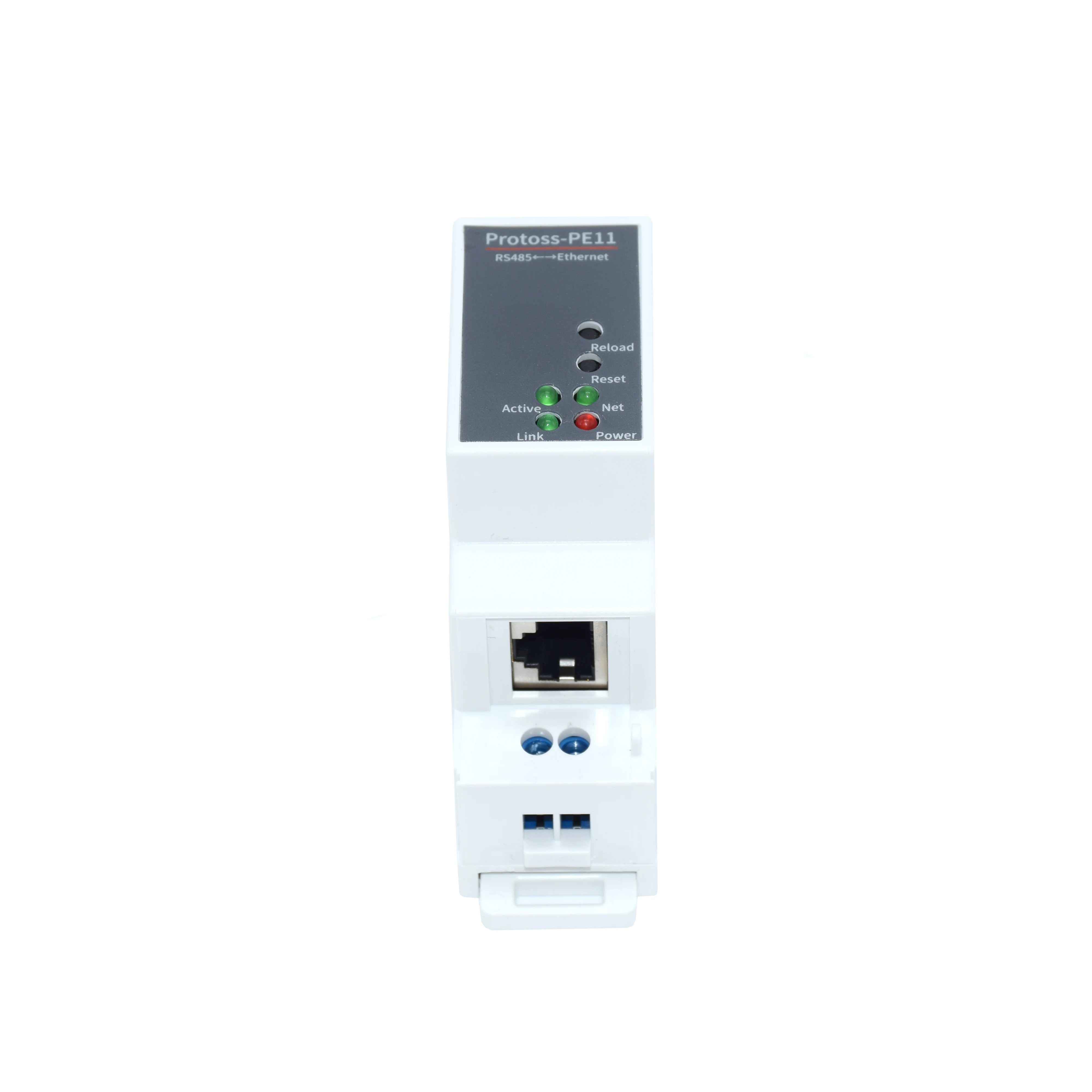 Din-Rail Soros Port Rs485 Az Ethernet Converter Device Server Protoss ...