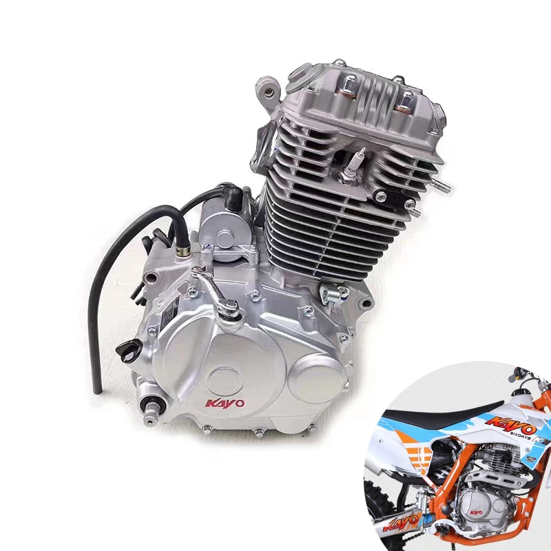 Motorcycle-Engine-Assembly-Complete-Engine-169FMM-CB250D-G-250cc-For ...