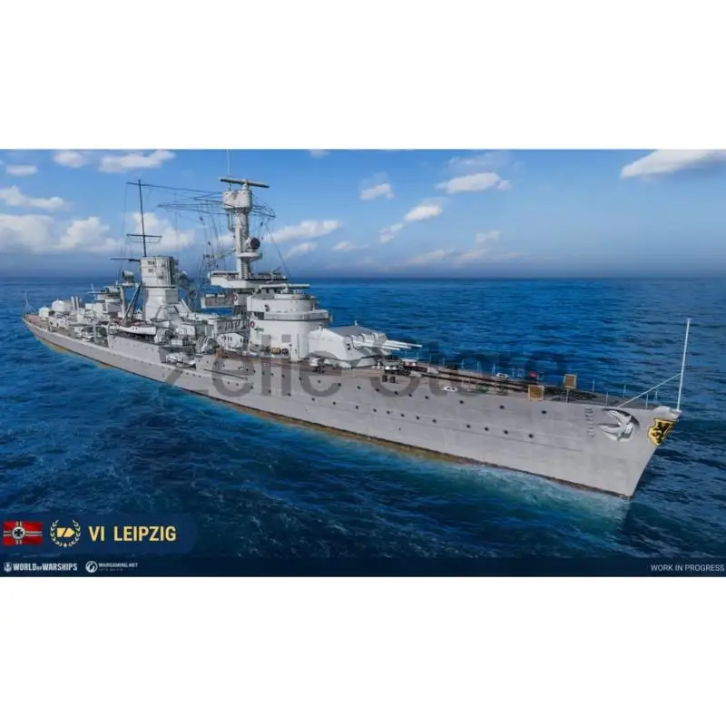 1-700-Leipzig-German-Tier-VI-cruiser-Resin-3D-Printed-Ship-Model ...