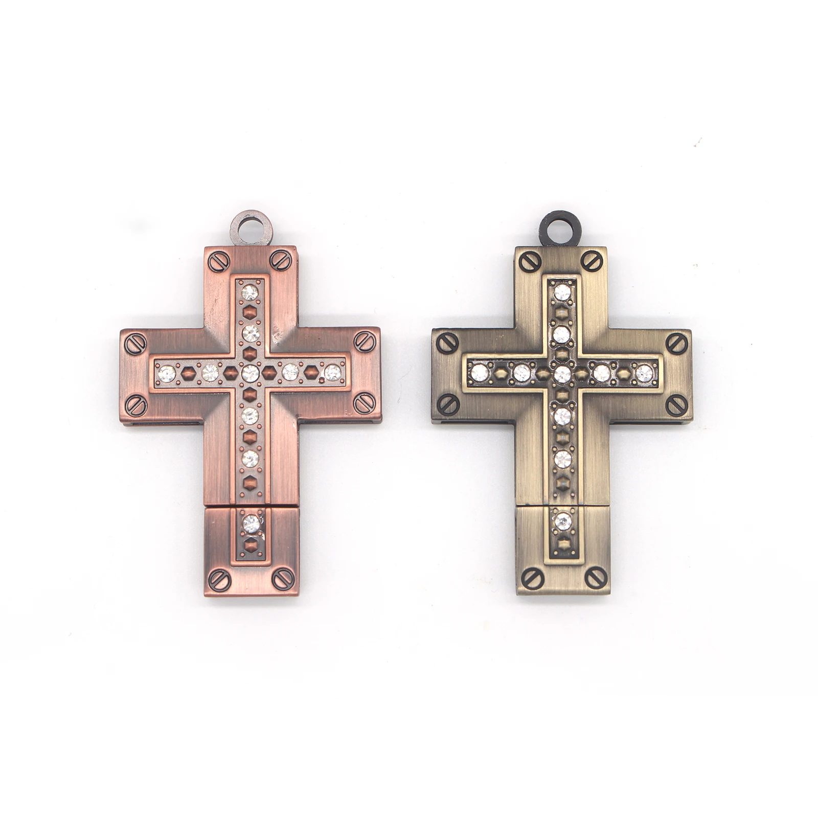 Metal-Crucifix-Pen-Drive-64GB-Jesus-Usb-Flash-Drives-128GB-Pendrive ...