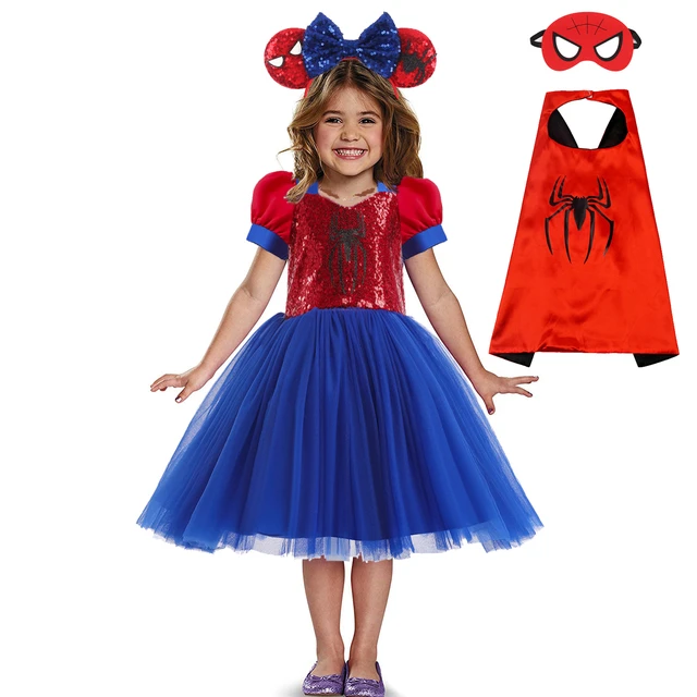 Spiderman Costume For Girls
