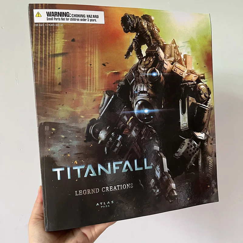 PLAY-ARTS-Figure-Titanfall-Atlas-Articulated-Action-Figure-Model-Toys ...