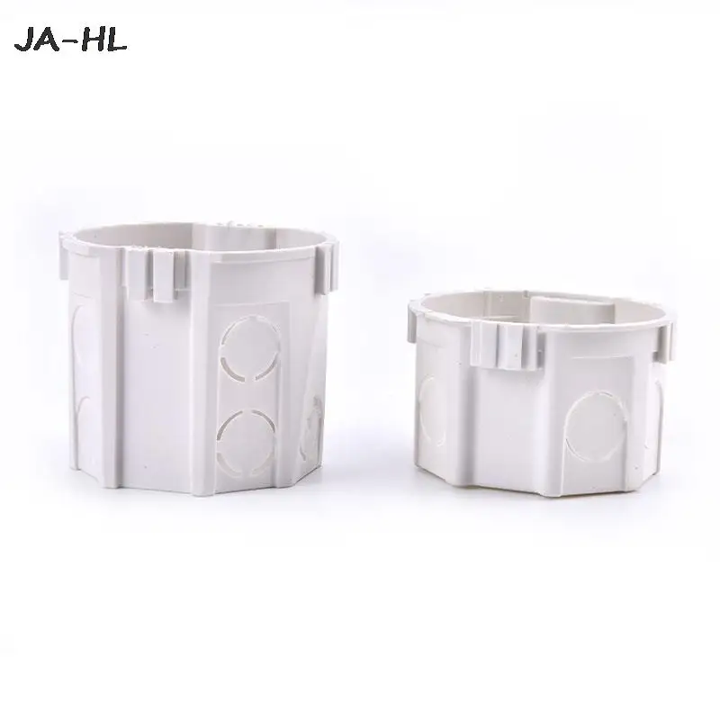 1pc-New-Wall-Mounting-White-Box-Internal-Cassette-For-EU-Standard ...