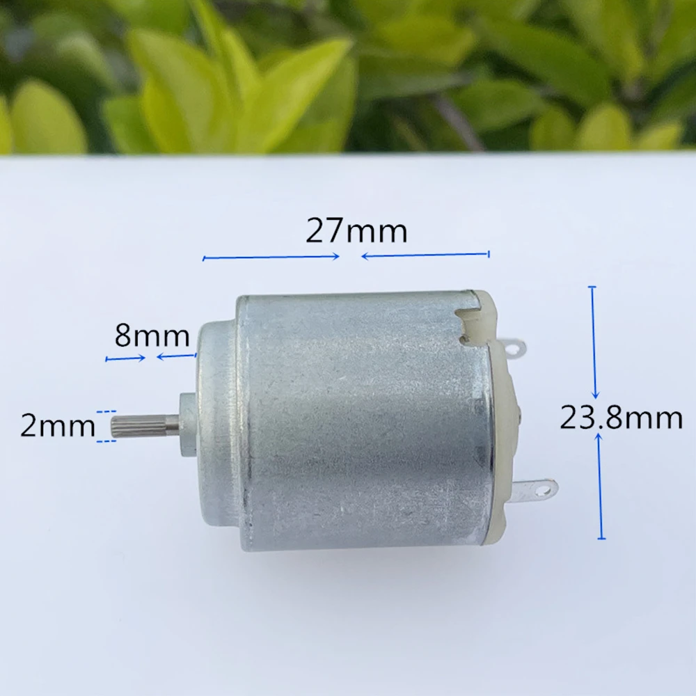 Mini 260 Motor Dc 3v 3.7v 6v High Speed Round Motor Micro Usb Small Fan ...