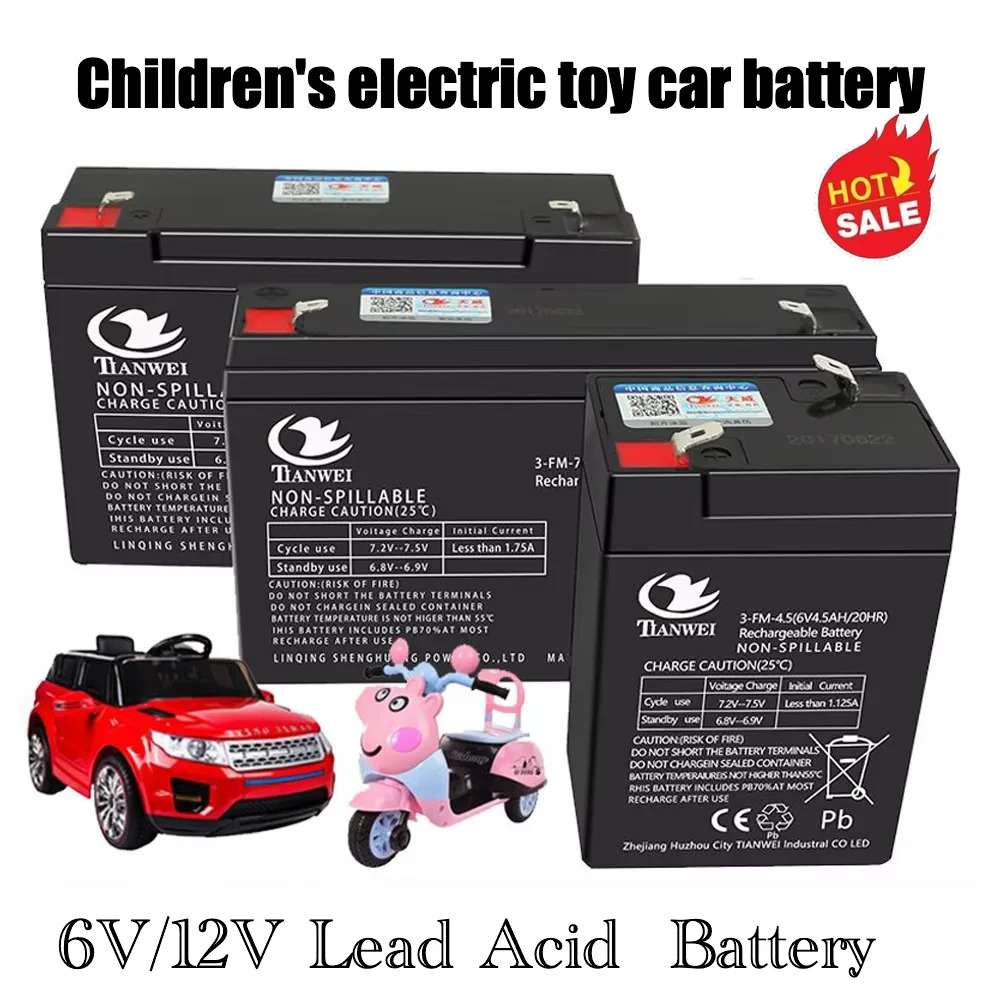 Interesting Toy Car Battery 12v Pictures