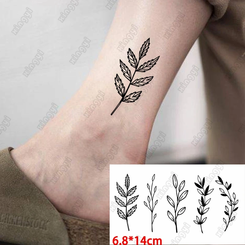 Ash Leaf Tattoo