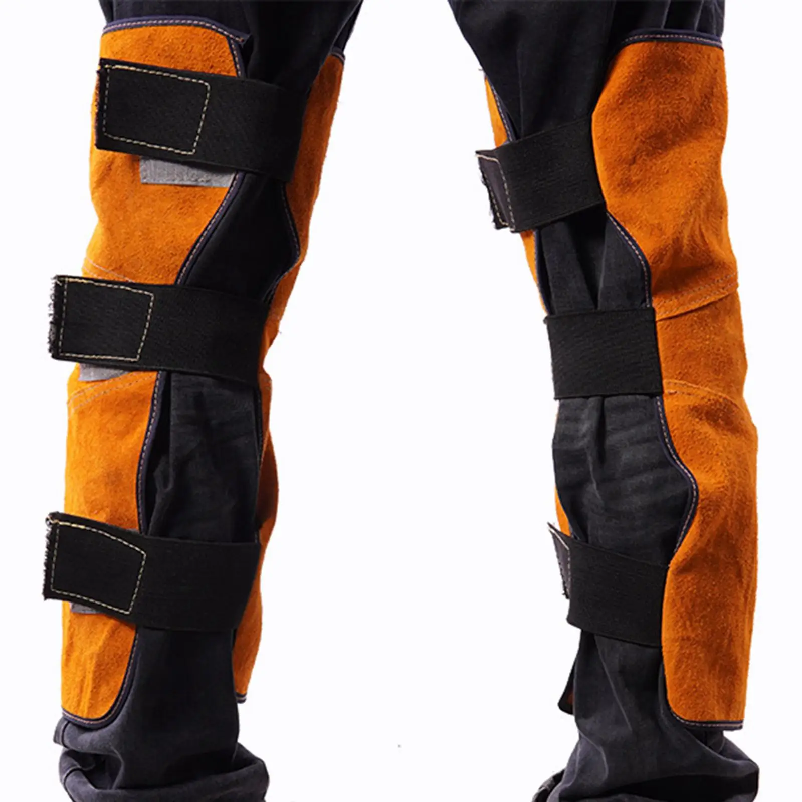 Welding-Leg-Covers-Fireproof-for-Welder-Comfortable-Anti-Slip-Heat ...