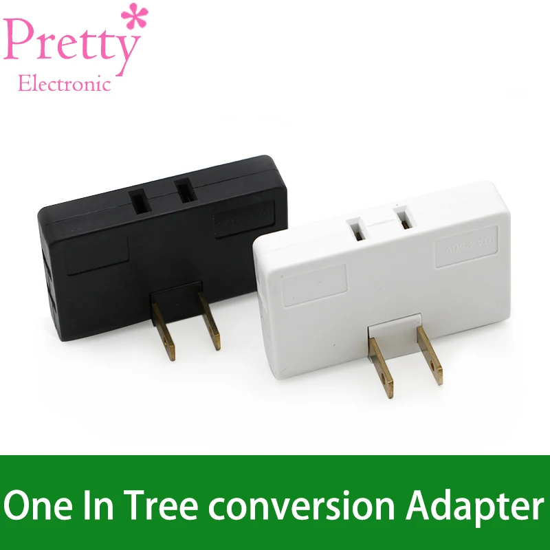 One-In-Three-Converter-180-Degree-Rotation-Extension-Plug-Multi-Plug ...