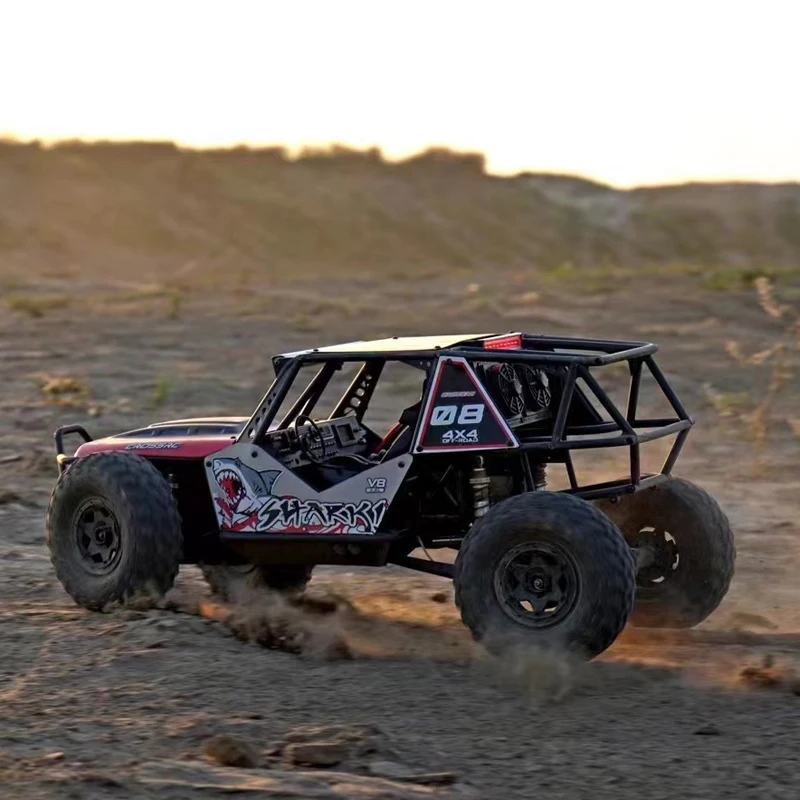 1-7-CROSSRC-2024-UT4-Pro-rc-car-off-road-4x4-Remote-control-electric ...