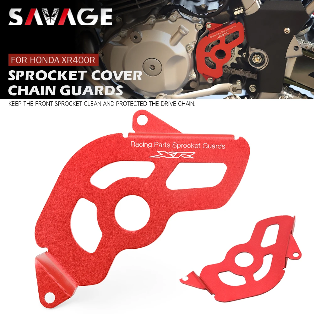 XR-400R-Front-Drive-Sprocket-Guard-Cover-For-HONDA-XR400R-XR-400-R-1996 ...