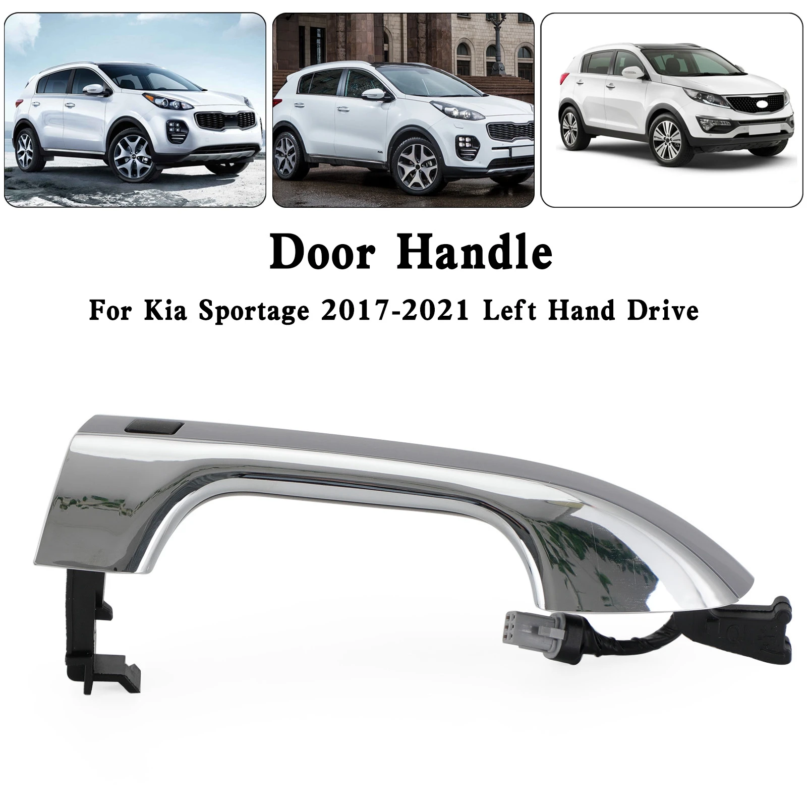 Topteng Front Left Driver Exterior Door Handle 82651-d9710 For Kia ...